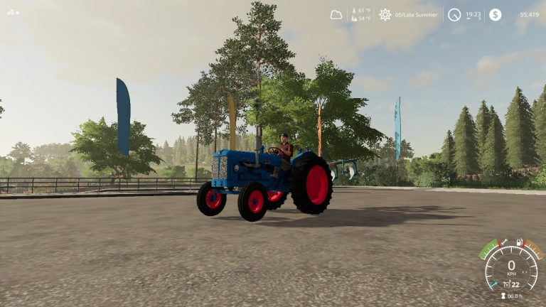 Fordson Power Major WIP v1.0 FS19 Mod | FS25 Mods / FS22 Mods