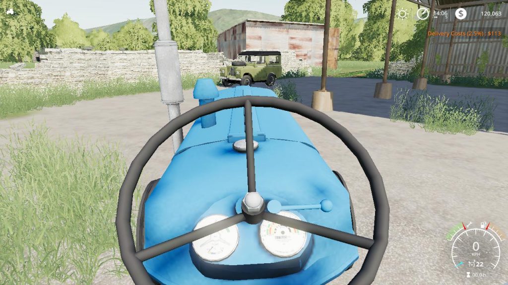 Fordson Super Major WIP v1.0 FS19 Mod | FS25 Mods / FS22 Mods