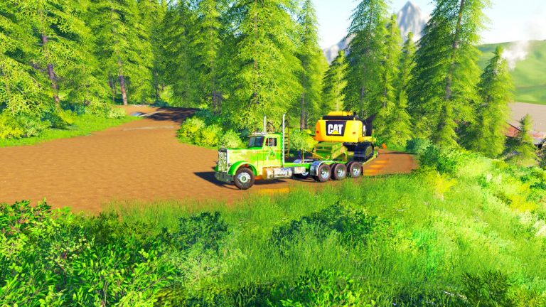 Freightliner FLC par Half Assed Modding v1.0 FS19 Mod | FS25 Mods ...