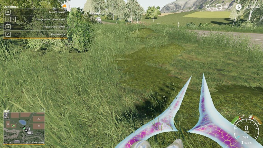 Enerhy Scythe v1.0 FS19 Mod | FS25 Mods / FS22 Mods