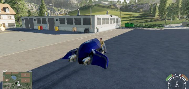 Chevy 4500 Camper V1.1 FS19 - FS22 Mod / F19 Mod