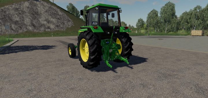 John Deere 4050/4055 Series Pack v1.0 FS19 - FS22 Mod / F19 Mod