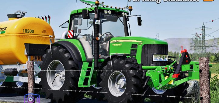 JOHN DEERE 4240/4440 40 SERIES v1.1 FS19 - FS22 Mod / F19 Mod