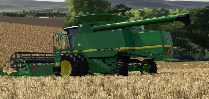 Case Module Express 635 FS19 - FS22 Mod / F19 Mod