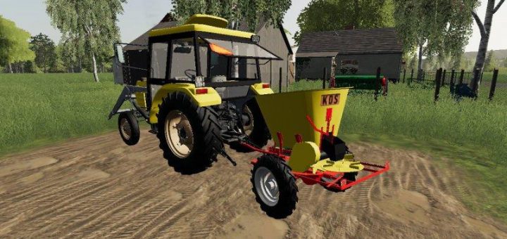 Bigham Strip Till v1.3 FS19 - FS22 Mod / F19 Mod