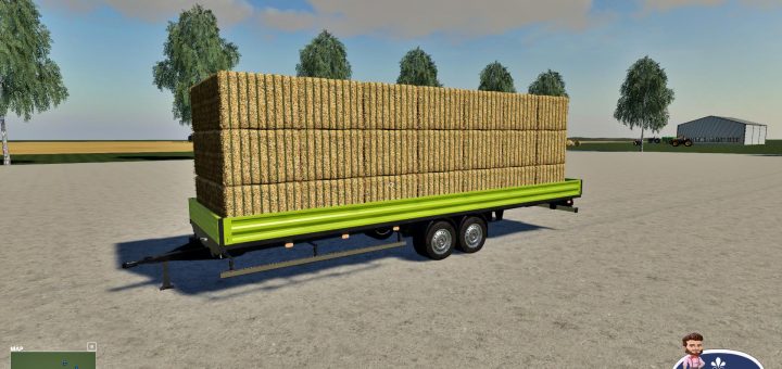 Dion Wagon v1.0 FS19 - FS22 Mod / F19 Mod
