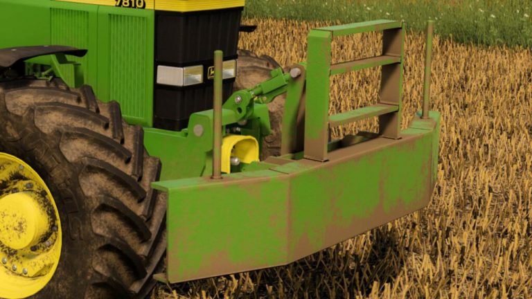 Three Point Bull Bar v1.0 FS19 Mod | FS25 Mods / FS22 Mods