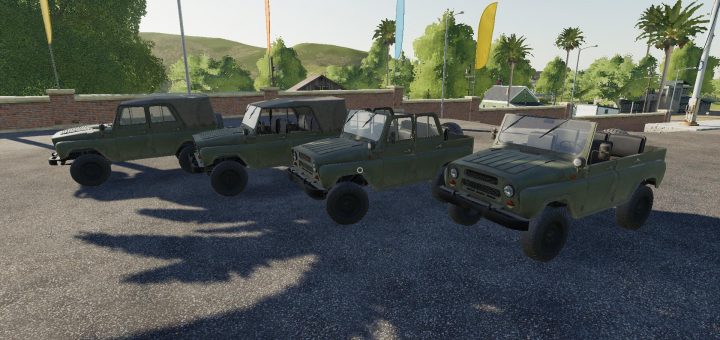 Bateau HCB v1.0 FS19 - FS22 Mod / F19 Mod