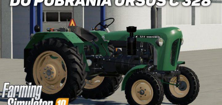 U650 c14 v1.0 FS19 - FS22 Mod / F19 Mod