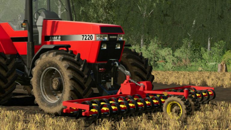 Vaderstad Front Tiller v1.1 FS19 Mod | FS25 Mods / FS22 Mods
