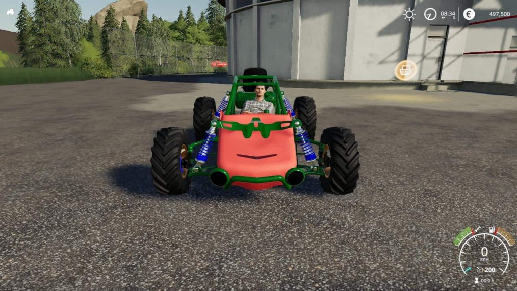 Buggy v1.0 FS19 Mod | FS25 Mods / FS22 Mods