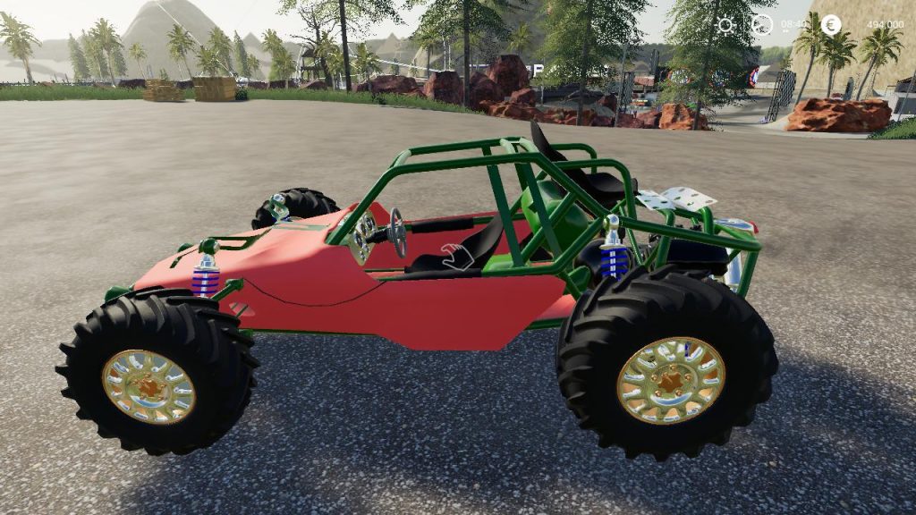 BUGGY V1.1 FS19 Mod | FS25 Mods / FS22 Mods