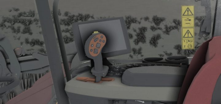 John Deere Generation II 7720 Series V1.0 FS19 - FS22 Mod / F19 Mod