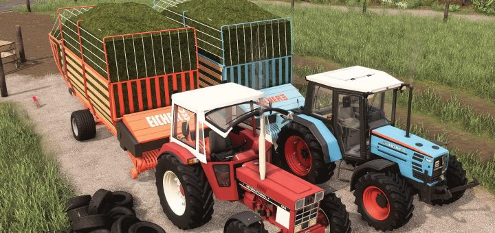 TRIBINE 1000 PACK v3.0 FS19 Mod | FS25 Mods / FS22 Mods