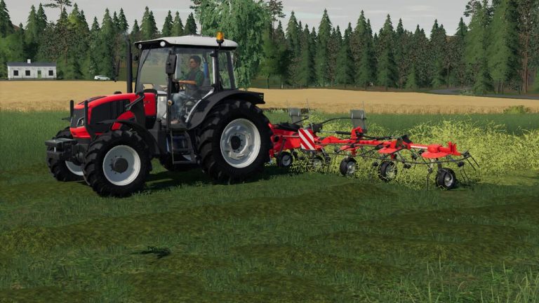 Fella Grassland Equipment FS19 Mod | FS25 Mods / FS22 Mods