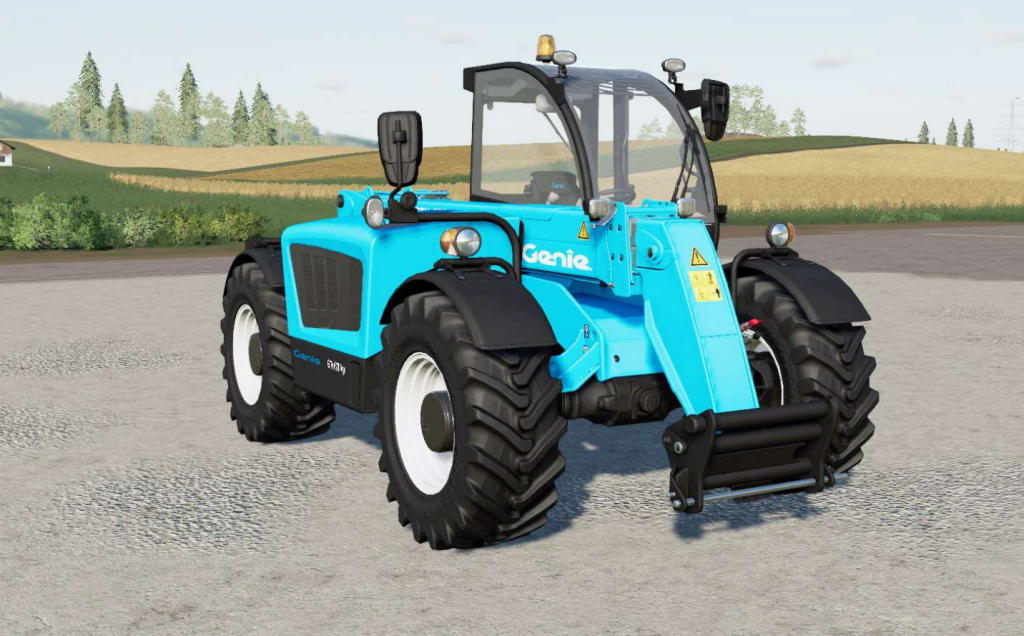 Genie GTH Agri 670 FS19 Mod | FS25 Mods / FS22 Mods
