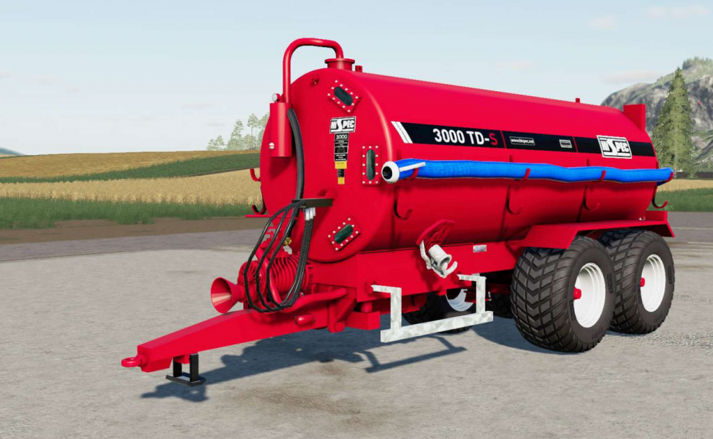 Hi Spec 3000 TD-S v1.0 FS19 Mod | FS25 Mods / FS22 Mods