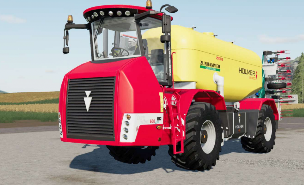 Holmer Terra Variant 600 Eco v2.0 FS19 Mod | FS25 Mods / FS22 Mods