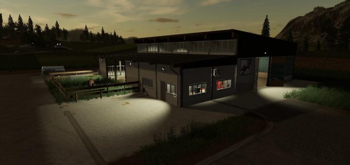 Usine de table FS19 - FS22 Mod / F19 Mod