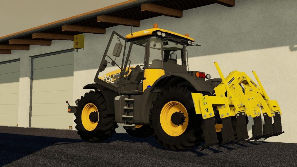 JCB Fastrac 3000 v1.0 FS19 Mod | FS25 Mods / FS22 Mods