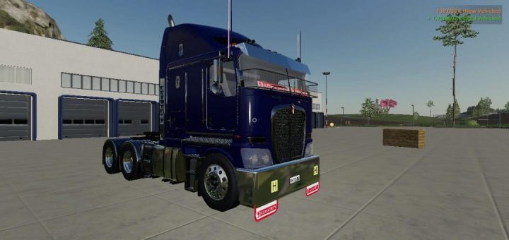 Kenworth T609 v2.0 FS19 - FS22 Mod / F19 Mod