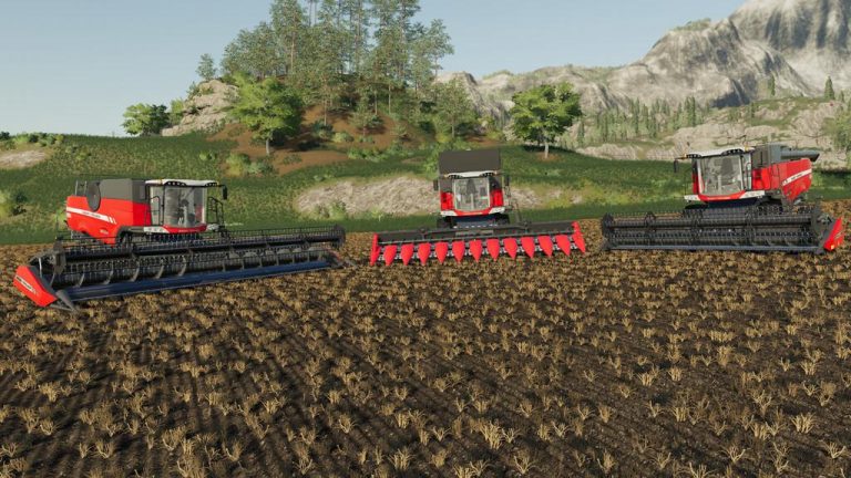 Massey Ferguson Delta 9380 v1.0 FS19 Mod | FS25 Mods / FS22 Mods