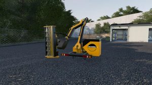 McConnell Reach Mower v1.0 FS19 Mod | FS25 Mods / FS22 Mods