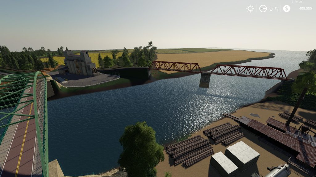 Missouri River Bottoms v0.81 FS19 Mod | FS25 Mods / FS22 Mods