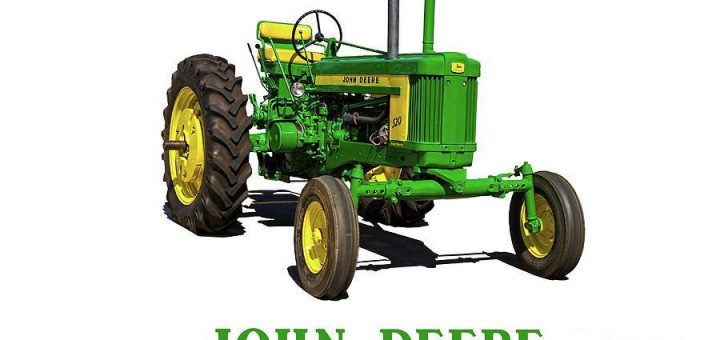 John Deere 4640 Version modifiée FS19 - FS22 Mod / F19 Mod