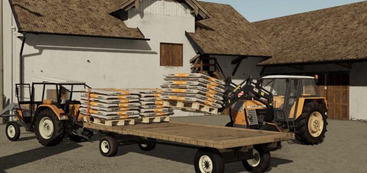 Coutand 12M V1.0 FS19 - FS19 Mods | Farming Simulator 19 mods
