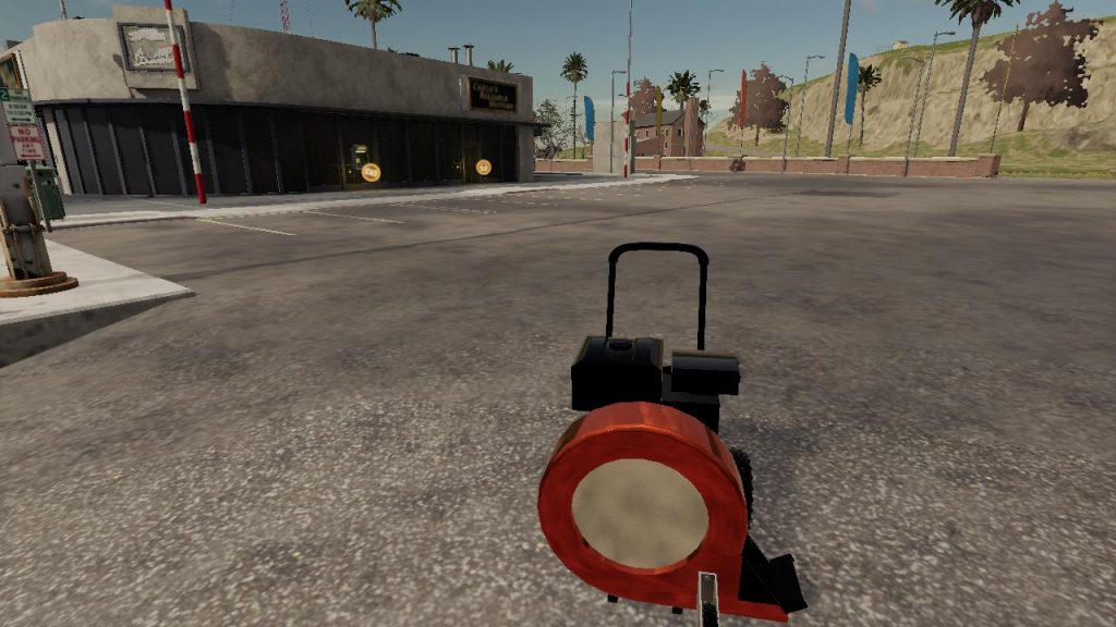 Souffleur de feuilles Scag v2.0 FS19 Mod | FS25 Mods / FS22 Mods
