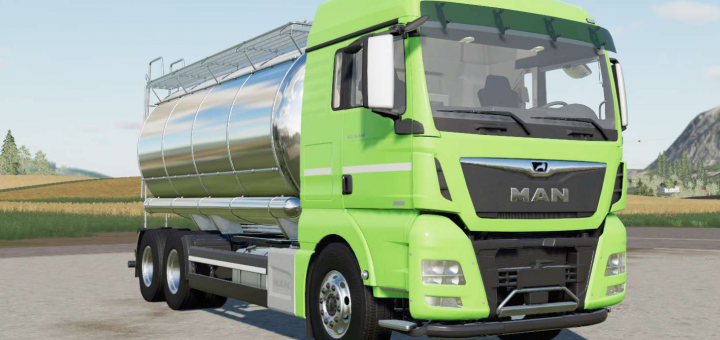 Ford Cargo FS19 - FS22 Mod / F19 Mod
