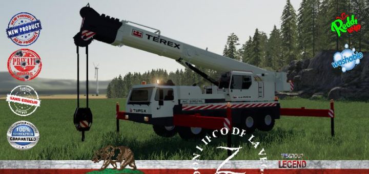 Huddig 1260E V2.0 FS19 - FS22 Mod / F19 Mod