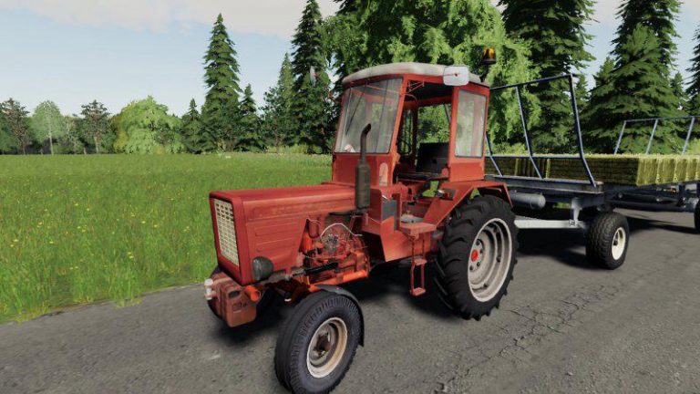 Wladimirec T25 v2.0 FS19 Mod | FS25 Mods / FS22 Mods