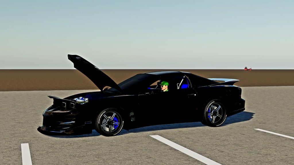 2002 Trans am WS6 v1.0 FS19 Mod | FS25 Mods / FS22 Mods