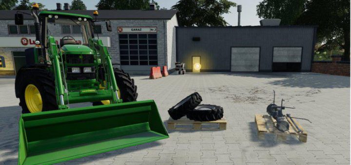 Precision Farming DLC v1.0 FS19 - FS22 Mod / F19 Mod