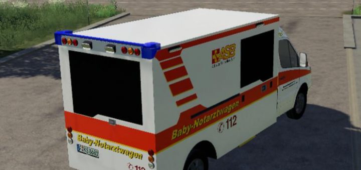 2011 Tiffin Motor Home V1.0 FS19 - FS22 Mod / F19 Mod