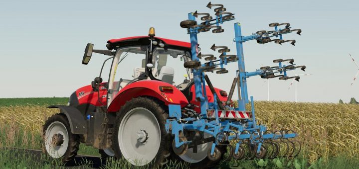 Kuhn Merge Maxx 902 v1.0 FS19 - FS22 Mod / F19 Mod