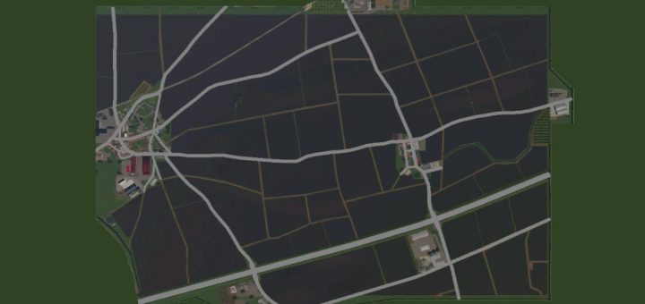 Nowhere Kansas États-Unis 16X v1.0 FS19 - FS22 Mod / F19 Mod