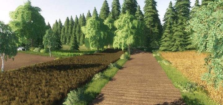 ROHAN BETA FS19 - FS22 Mod / F19 Mod