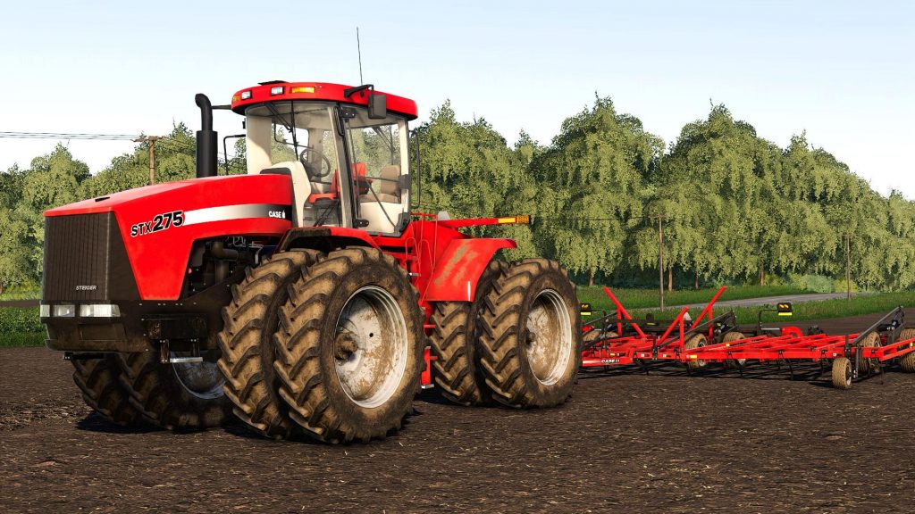 Case IH STX Steiger v1.0.0.1 FS19 Mod | FS25 Mods / FS22 Mods
