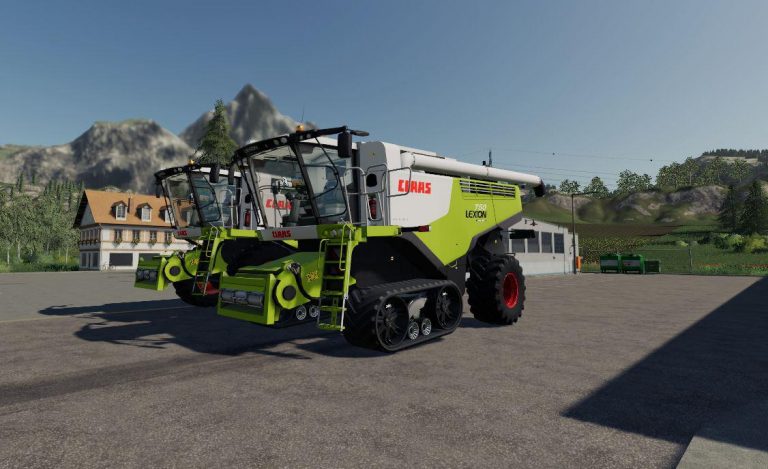 Claas Lexion 750-780 v1.0 FS19 Mod | FS25 Mods / FS22 Mods