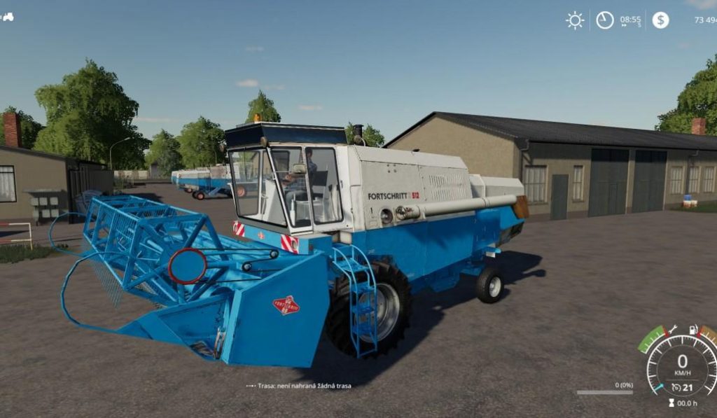 E 512 rok výroby 1985 FS19 Mod | FS25 Mods / FS22 Mods