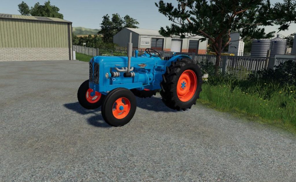Fordson Major v1.1 FS19 Mod | FS25 Mods / FS22 Mods