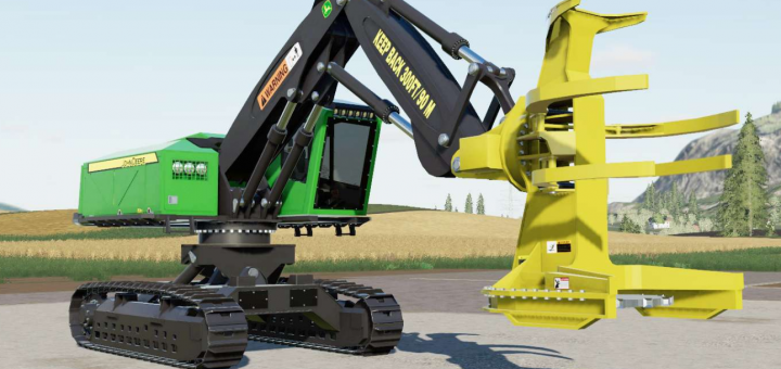 Cat 773G v1.0 FS19 - FS22 Mod / F19 Mod