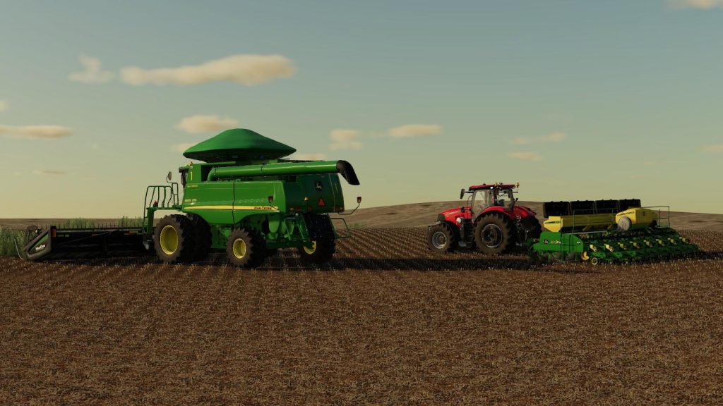 John Deere CCS 2117 v2.0 FS19 Mod | FS25 Mods / FS22 Mods