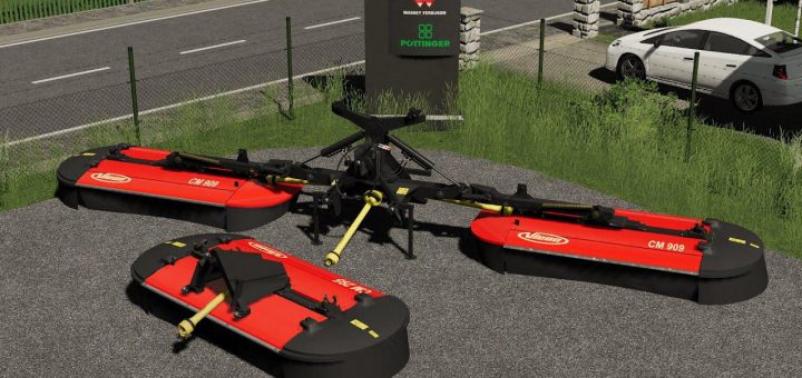 Pack MX / Mailleux v2.0 FS19 - FS22 Mod / F19 Mod
