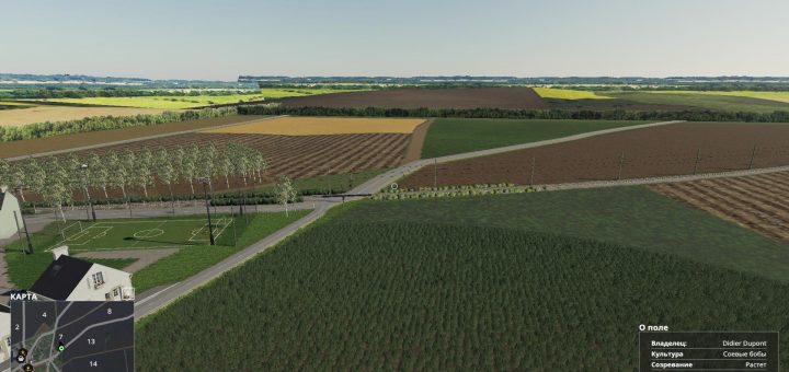 Carte du Minnesota v1.1 FS19 - FS22 Mod / F19 Mod