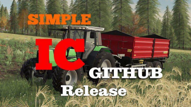 Simple Ic - Easy Interactive Control v0.9.2.3 FS19 Mod | FS25 Mods ...