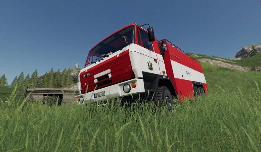 Tatra 815 CAS32 Hasici v1.0 FS19 Mod | FS25 Mods / FS22 Mods
